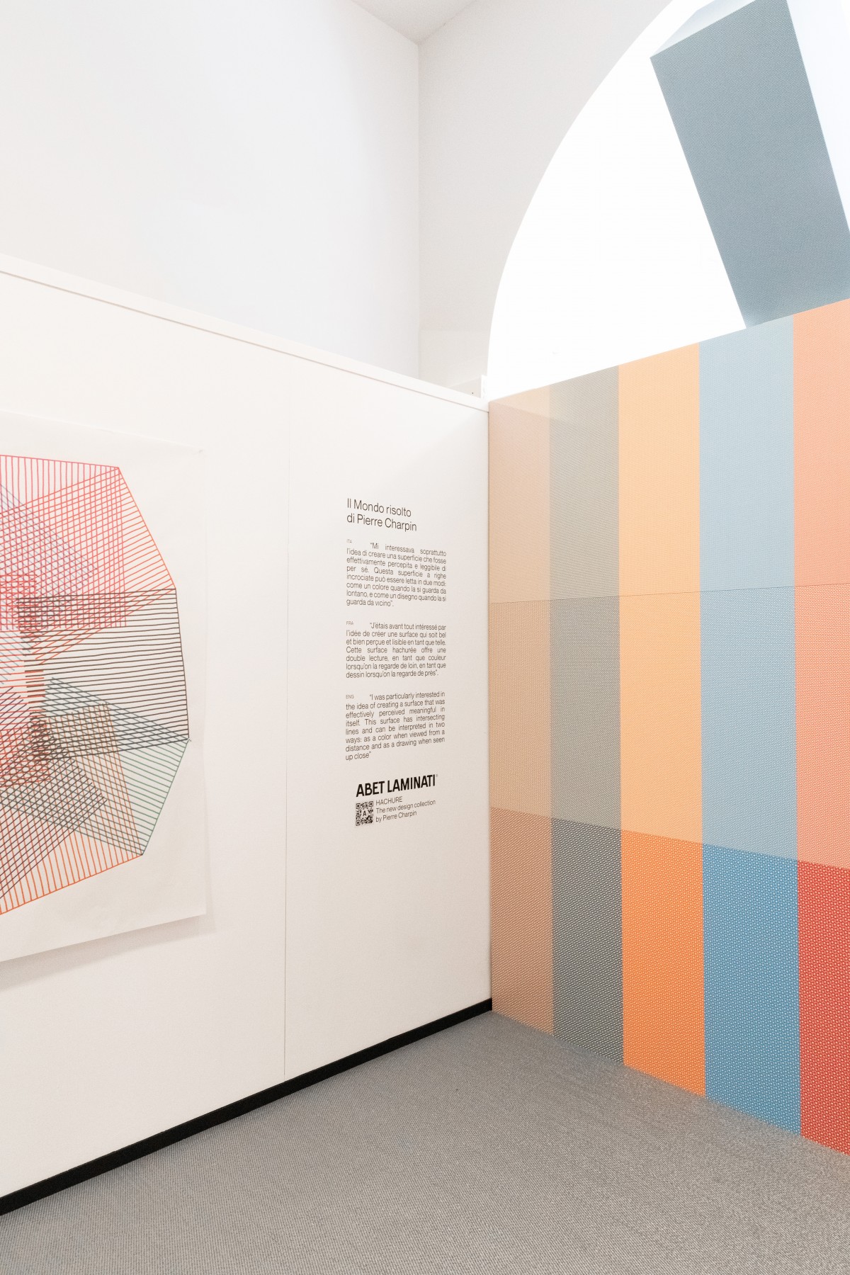 Hachure | Pierre Charpin
